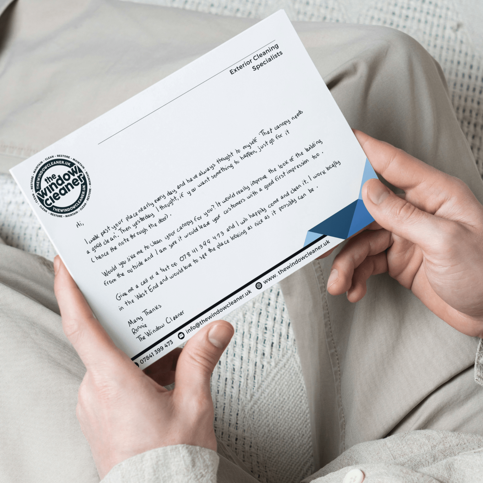 The Hidden Power of Handwritten Invitations: How Cleaning Companies Are ...