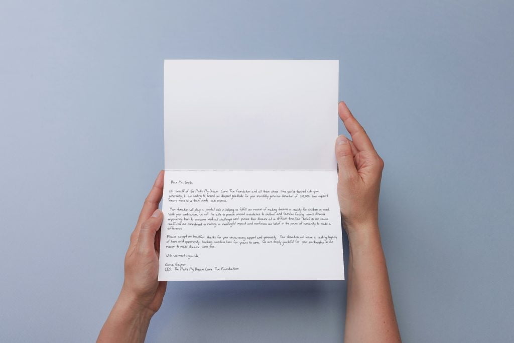 Handwritten Mail | Handwritten Style Letters - Pen Written Post