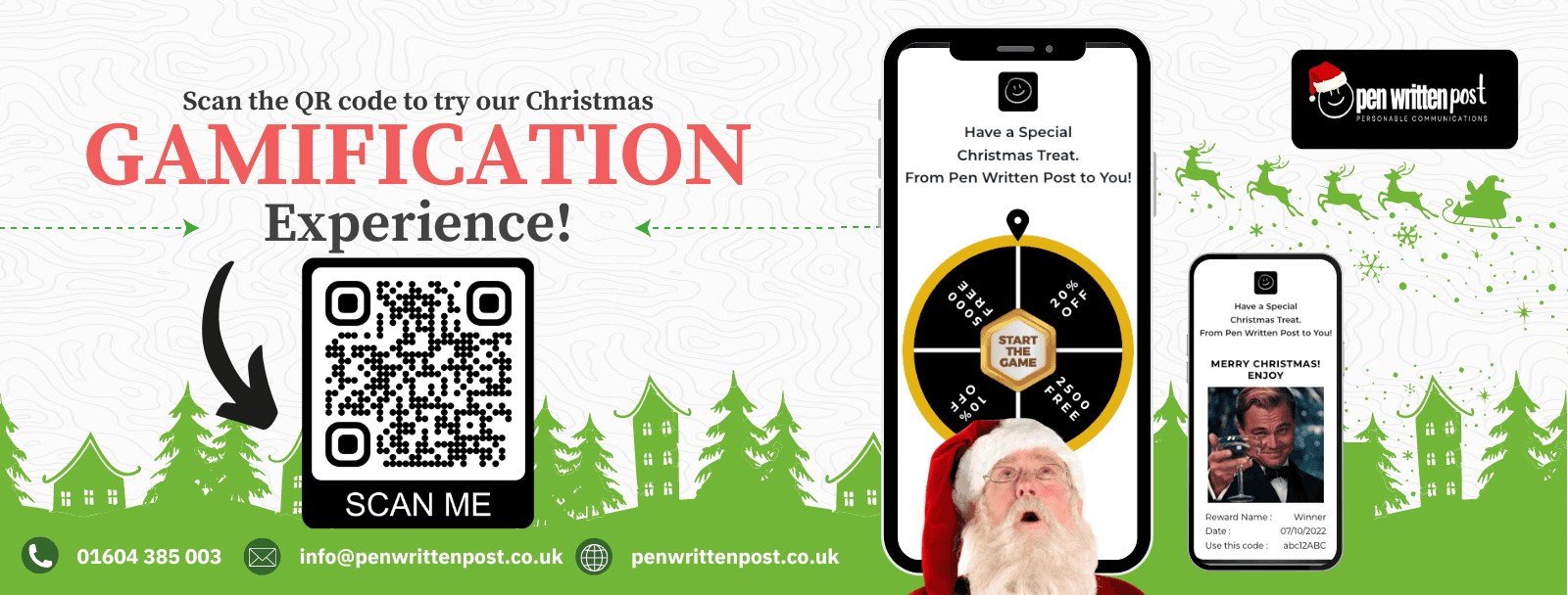 Gamification with Traditional Handwritten Christmas Cards? - Pen ...